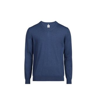 Au Printemps Paris Pull col V en laine m&eacute;rinos