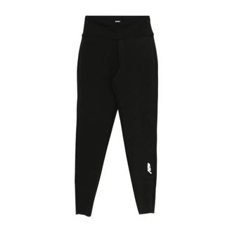 Autry Logo Leggings - - Trousers - Damen - Schwarzk - XS