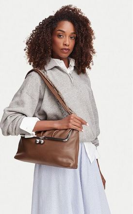 Max Mara Handtasche Slalom 2625516144600 Braun