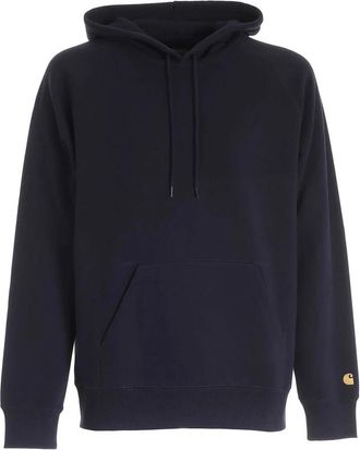 Carhartt Work in Progress Homme, Sweatshirts et sweats &agrave; capuche, Bleu, Taille: S Hooded Chase Sweat