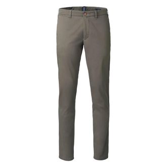 Meyer Nachhaltige Chino in verschiedenen Farben - - Trousers - Herren - Braun - 4XL