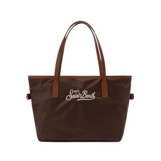 MC2 Saint Barth Femme, Sacs, Brun, Taille: ONE Size City Bag Mid
