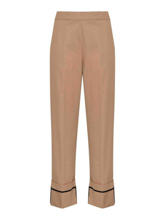 Herno Pantalons D&eacute;contract&eacute;s - Camel