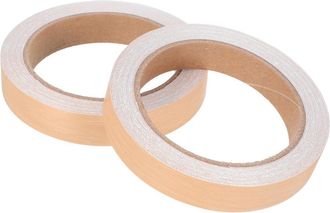 BESPORTBLE UKCOCO 2 Rollen Selbstklebendes Kantenschutzband Holzoptik 2cm Breit 10m Lang M&ouml;belkantenleiste mit Realistischer Holzmaserung f&uuml;r Fenster Bodenfugen 