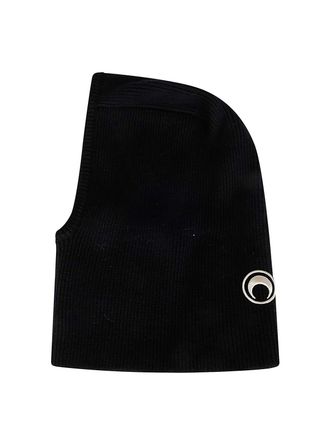 Marine Serre Schal - Schwarz