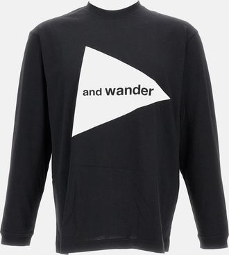 And Wander T-shirt Mit Print