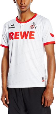 Erima FC Köln Home Trikot inklusive Rewe Logo, Weiß, S, 350601