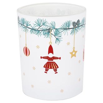 Green Gate Teelichthalter Juana White Windlicht Weihnachtsdeko