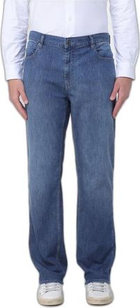 Emporio Armani Regular Fit Stretch Denim Jeans - - Jeans - Herren - Blau - W30