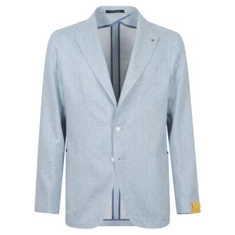 Tagliatore Homme, Vestes, Bleu, Taille: XL Blazer