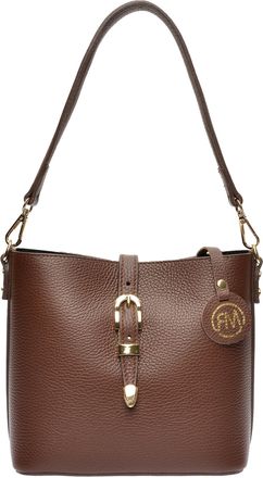 Roberta M CIOCCOLATO Ledertasche