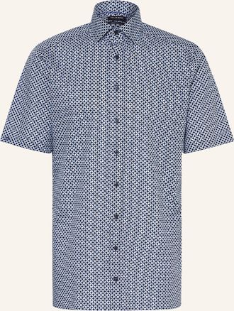 Olymp Kurzarm-Hemd Luxor Modern Fit blau