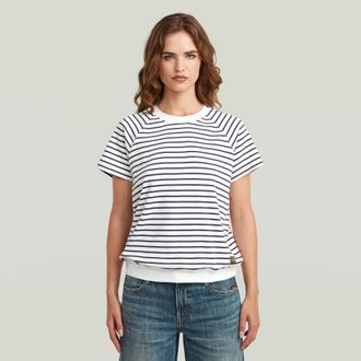 G-Star Raglan T-Shirt - Mehrfarbig - Damen