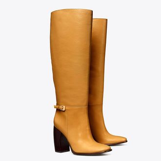 Tory Burch Banana Heel Boot