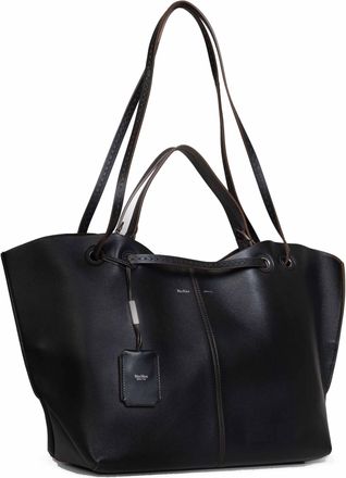 Max Mara Mixeddouble Shoulder Bag - Black