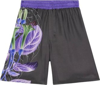 Pierre-Louis Mascia unisex, Shorts, Multicolore, Taille: M Aloegots Shorts Silk