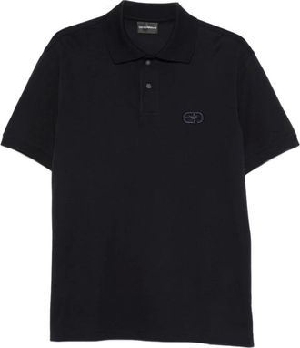 Emporio Armani Homme, Tops, Noir, Taille: 2XL Emporio Armani T-shirts et polos bleu