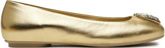 Furla Ballerinas Ballet Ballerina YJ02BAL 5R0000 2613S Goldfarben