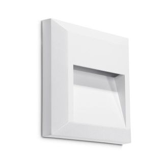 Leds - C4 LedsC4 Applique Ip66 Kossel Indirect Square 125Mm Led 1.5W Blanc Neutre - 4000K Blanc