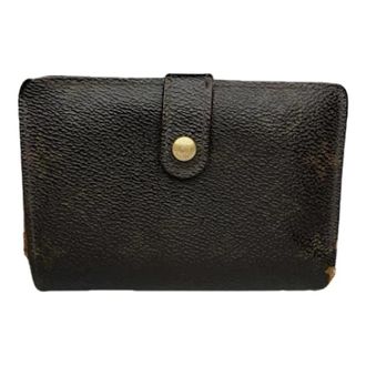 Louis Vuitton Pre-owned Leder Geldb&ouml;rse - - Pre-owned - Damen - Braun - ONE SIZE