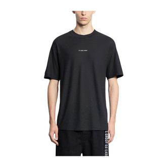 44 Label Group Jersey T-shirt - - Tops - Herren - Schwarzk - XL