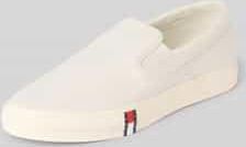 Tommy Jeans Low Top Sneaker aus reiner Baumwolle