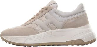 Hogan Femme, Chaussures, Beige, Taille: 39 EU H669 Baskets