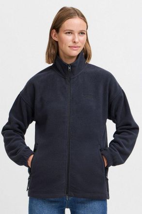 Oxmo Fleecejacke OXMARTA Modische Fleecejacke