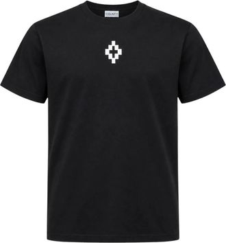 Marcelo Burlon T-Shirt F6Cmmath012 - Homme - Tops - Noir - Taille: S