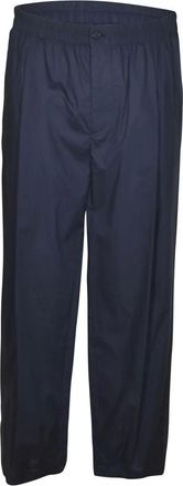 Giorgio Armani Homme, Pantalons, Bleu, Taille: XL Wide Pantalons