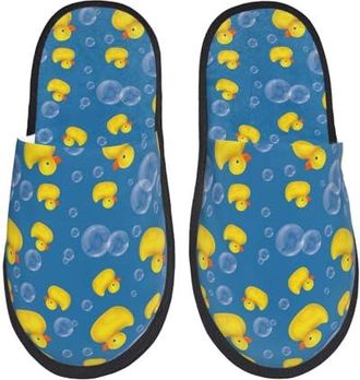 Generic Canard En Caoutchouc Unisexe Pantoufles Peluche Slippers L&eacute;g&egrave;res Chaussures De Maison Pour Int&eacute;rieur Ext&eacute;rieur Hiver L