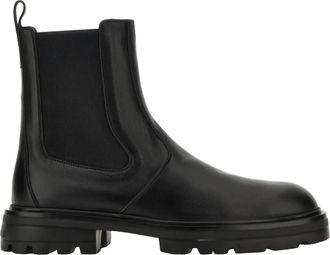 Hogan Stiefel - Boots Black - Gr. 6_5 - in Schwarz - für Damen