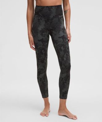 lululemon Legging Align taille haute pour Femmes - 64 cm - Noir - Taille 10