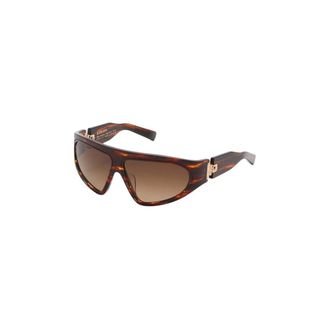 Balmain Lunettes de soleil - unisex - Accessoires - Brun - Taille: 62 MM