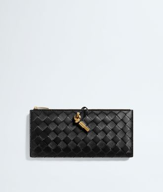 Bottega Veneta Portefeuille organiseur Andiamo - Noir - Femme - Unisex