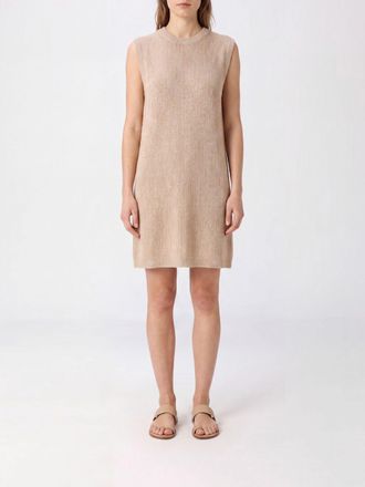 Fabiana Filippi Mini-robe fourreau en maille de laine et cachemire