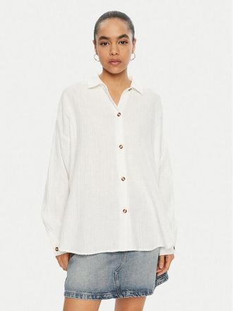Roxy Hemd Morning Time ERJWT03613 Wei&szlig; Regular Fit