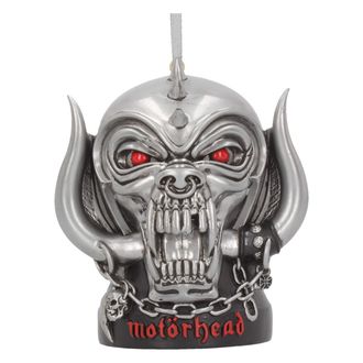 Nemesis Now Offiziell Lizenziertes Motorhead Warpig hängende Festliche dekorative Ornament, Polyresin, Silber, 9 cm