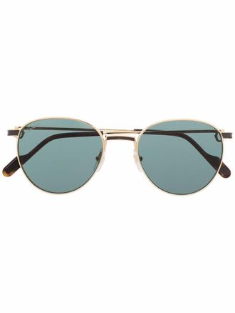 Cartier lunettes de vue &agrave; monture pantos - Or