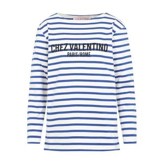 Valentino Garavani Long Sleeve Tops - - Tops - Damen - Mehrfarbig - XS