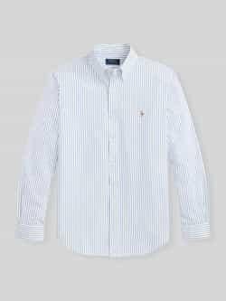 Polo Ralph Lauren Regular Fit Freizeithemd aus reiner Baumwolle