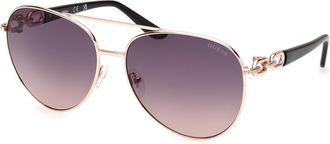 Guess GU00158 shiny rose gold 61