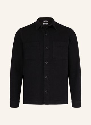 Paul Paul Overjacket Mit Leinen schwarz