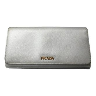 Prada Pre-owned Vintage Wallet - - Pre-owned - Damen - Grau - ONE SIZE