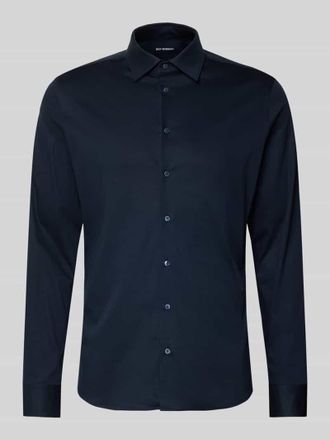 Roy Robson Slim Fit Business-Hemd mit Kentkragen