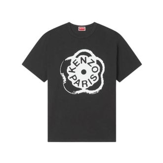 Kenzo T-Shirt Loose Boke Flower 2.0 - - Tops - Damen - Schwarzk - S