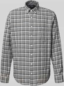 Maerz Freizeithemd mit Knopfleiste