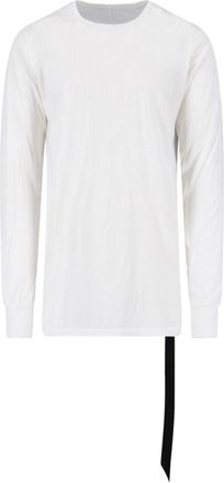 Rick Owens T-Shirt With Lace