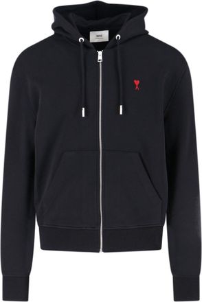 Ami Hooded Sweatshirt Logo