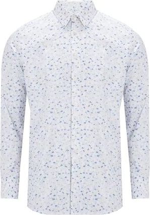 Selected Chemise imprim&eacute;e en coton
